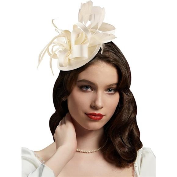 Accessories | Cizoe Kentucky Derby Fascinators For Women High Tea Party ...